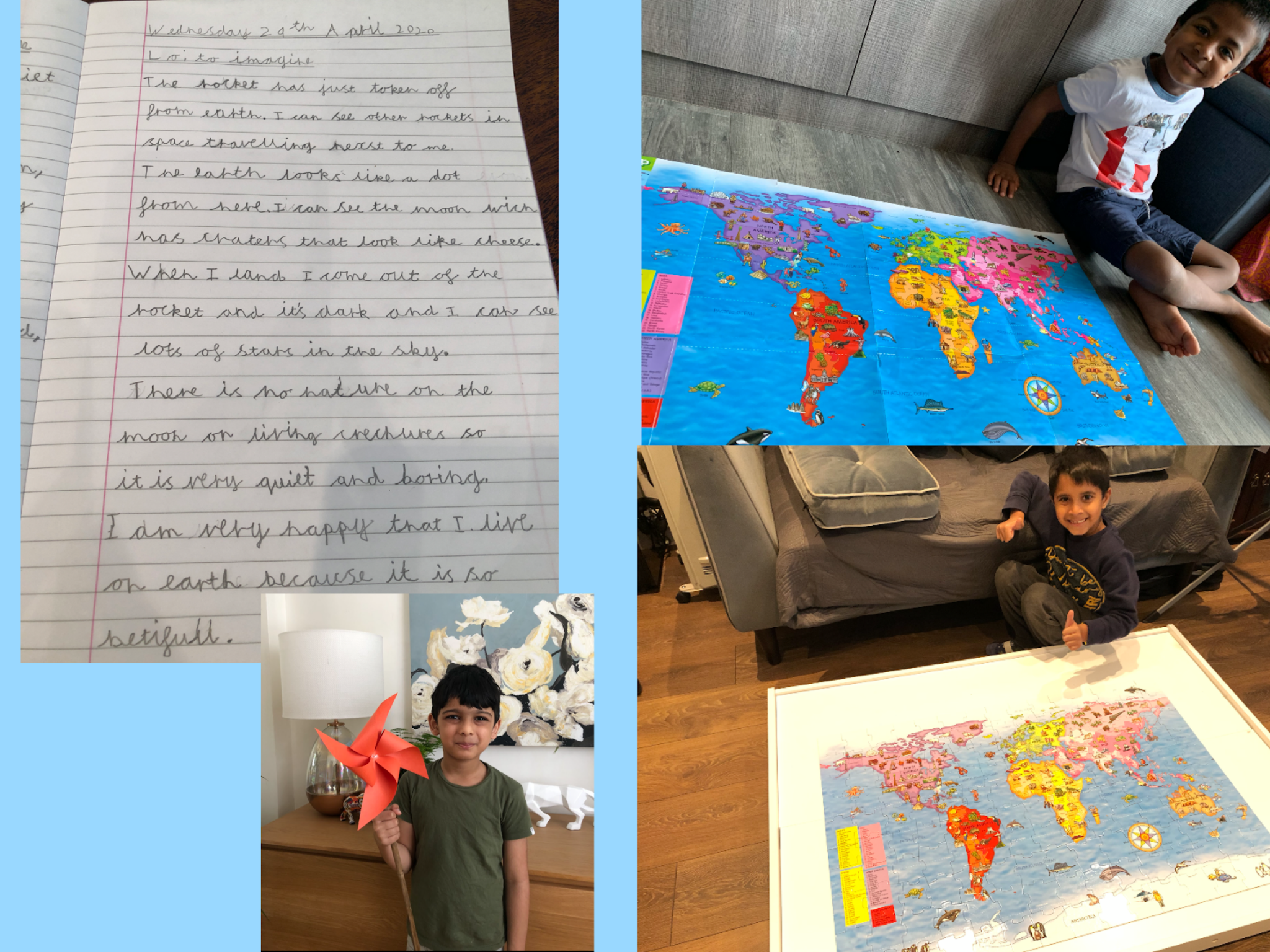 Year 1 are exploring the world | Buckingham Prep