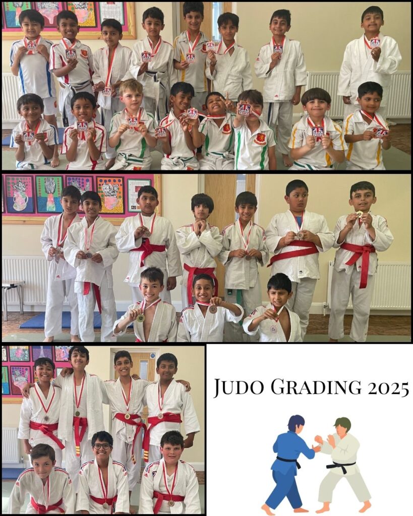 Success at Judo Grading | Pre Prep school Harrow | Buckingham Prep