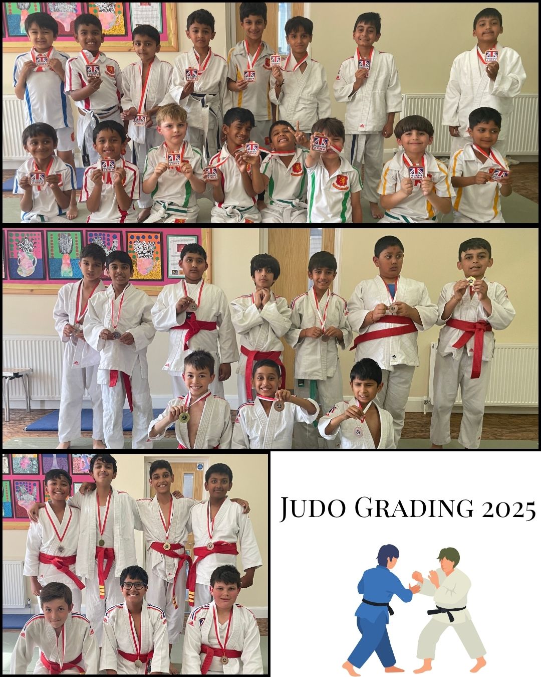 Success at Judo Grading | Pre Prep school Harrow | Buckingham Prep